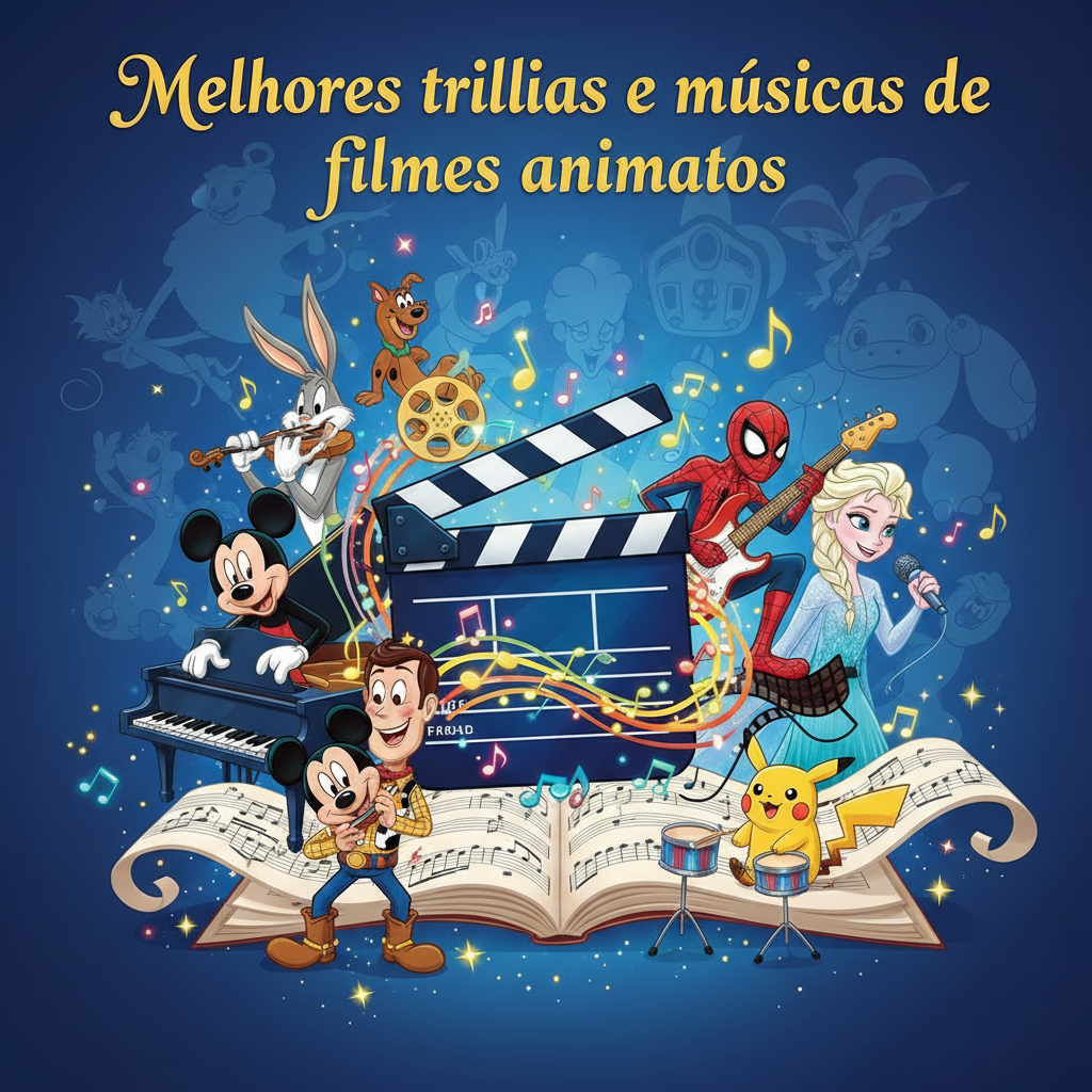 Importancia y legado de la música en el cine animado: emociones ...